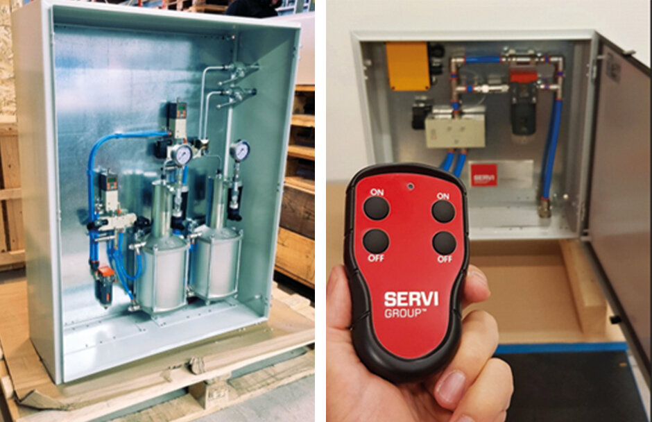 pneumatiske systemer | Servi